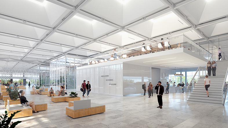 Campus de l'Ecole Polytechnique | Projets | enia architectes