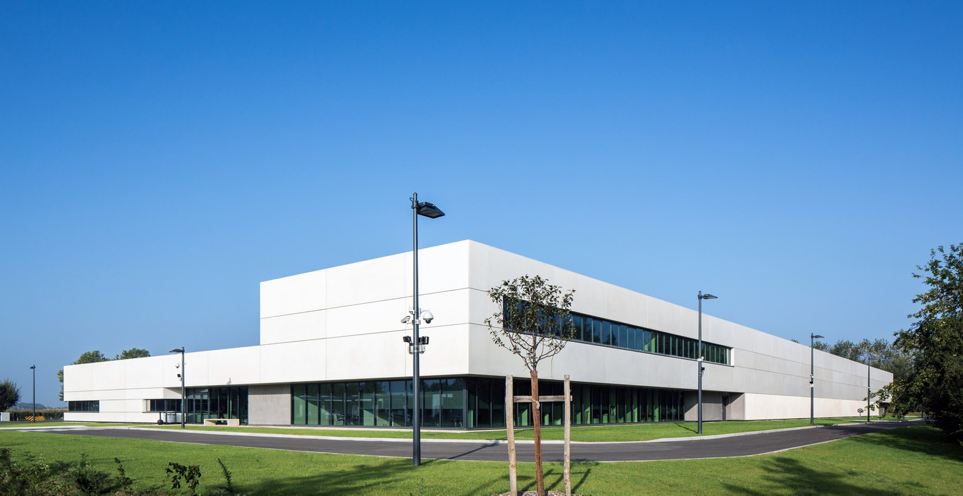 Data center Banque de France | Projets | enia architectes