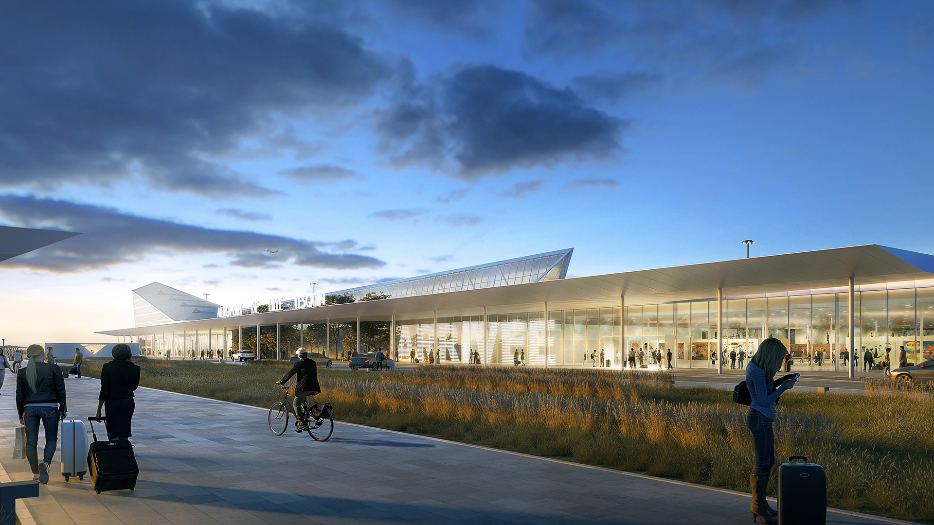 Aéroport Lille-Lesquin | Projets | enia architectes